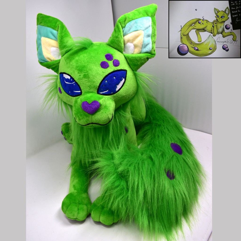 Custom Plushies from Kids artwork. - IssueWire