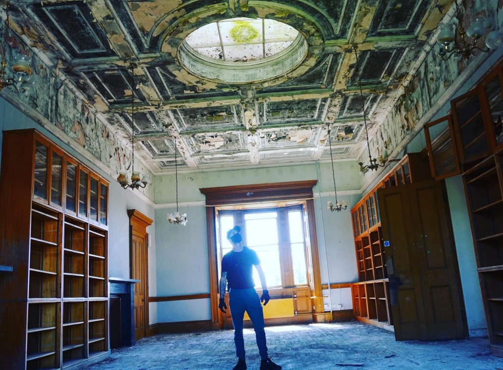 YouTuber Louis Dee Talks About His Most Creepy Abandoned Locations he ...