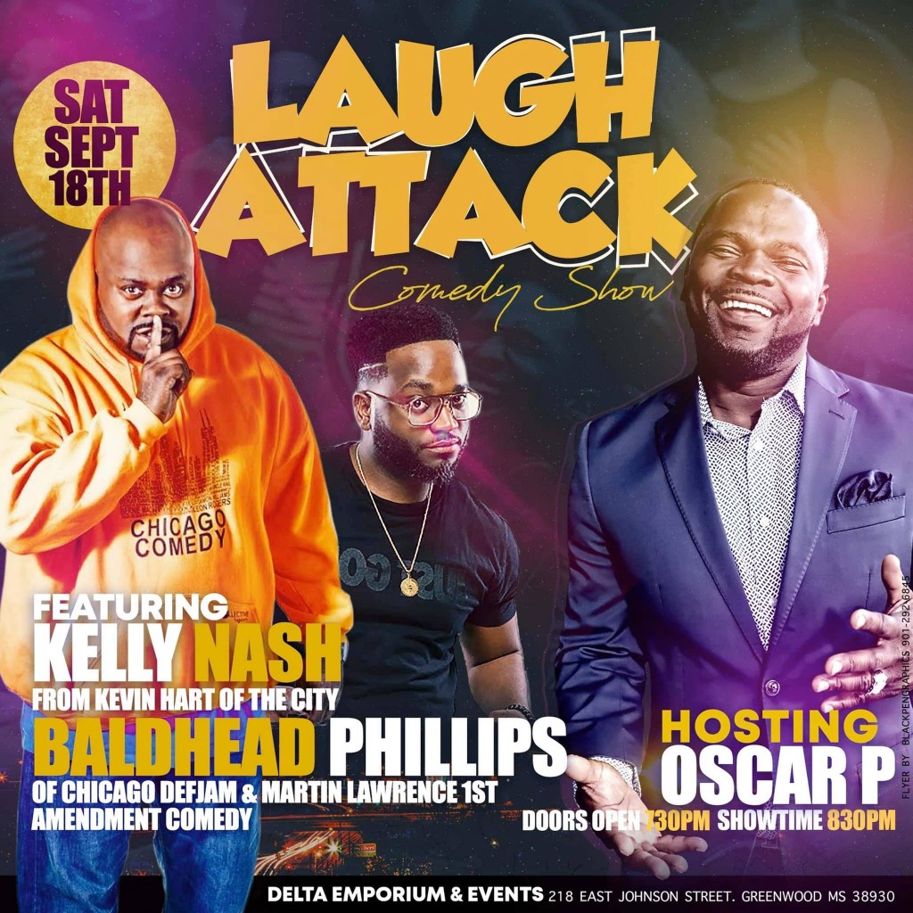 Oscar P. host the LAUGH ATTACK Comedy Show! - IssueWire