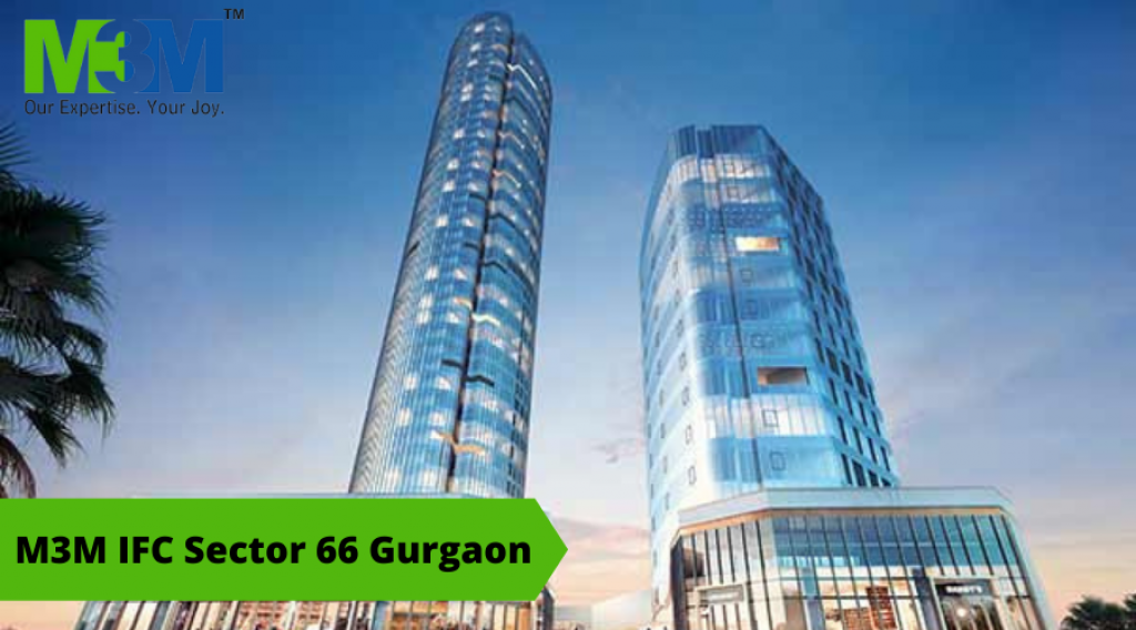 Luxury M3M IFC commercial Space Golf Course Road Sector 66 Gurgaon ...