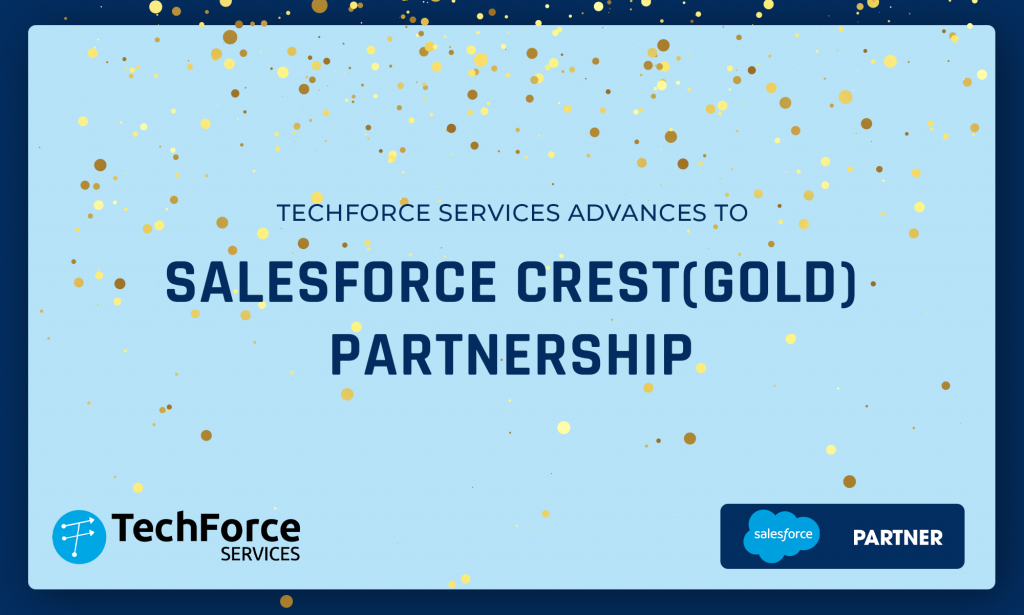 TechForce Services Advances to Salesforce Crest Tier Partnership Status ...