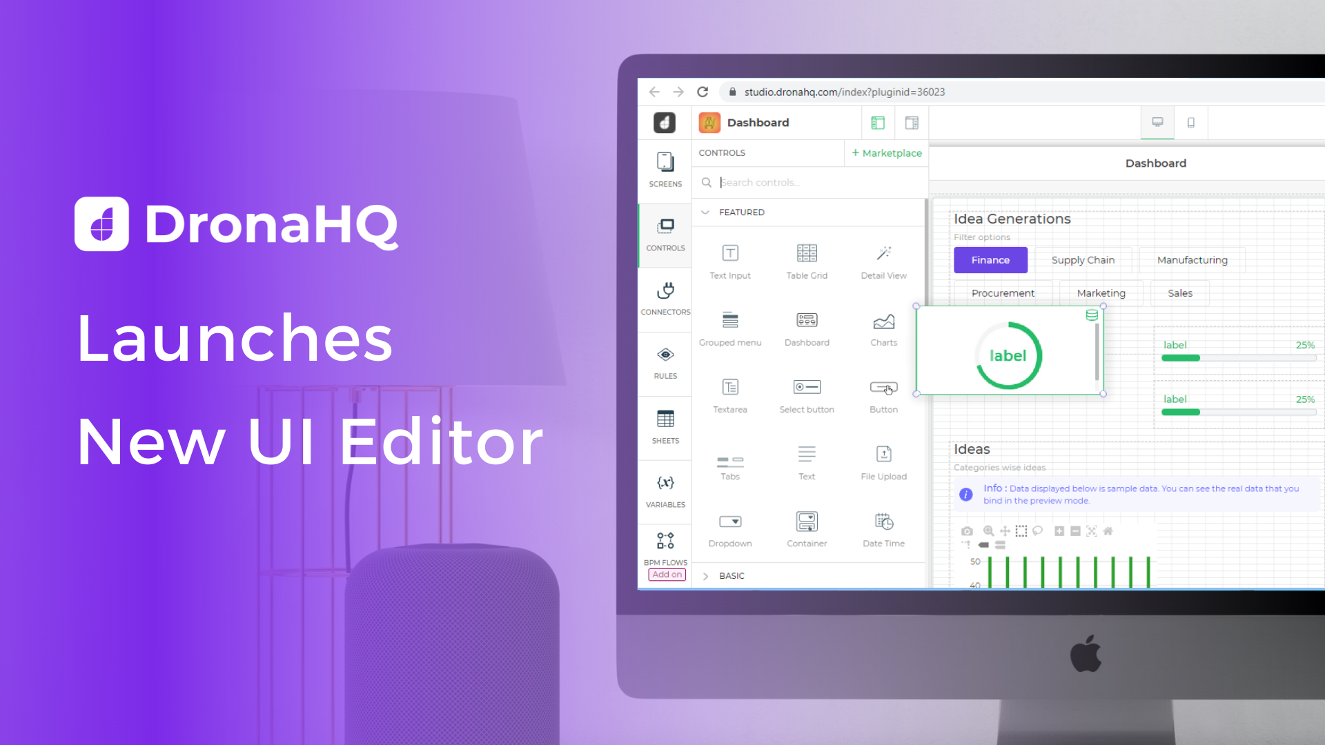 DronaHQ launches a new no-code UI Editor - IssueWire
