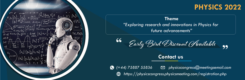 3rd International Conference on Physics - IssueWire