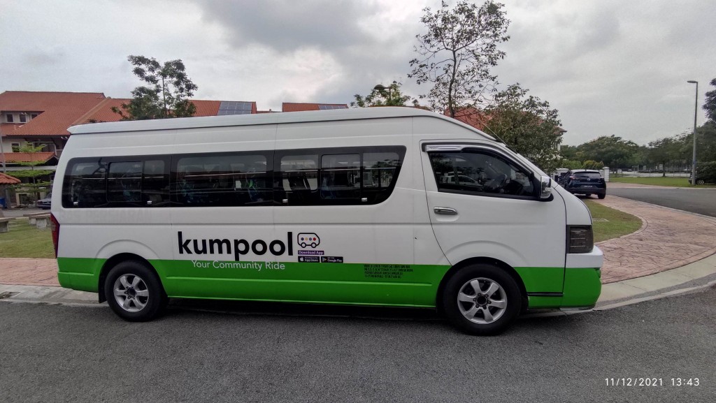 Kumpool Going Live with Malaysia’s First On-Demand Shuttle Bus Hailing ...