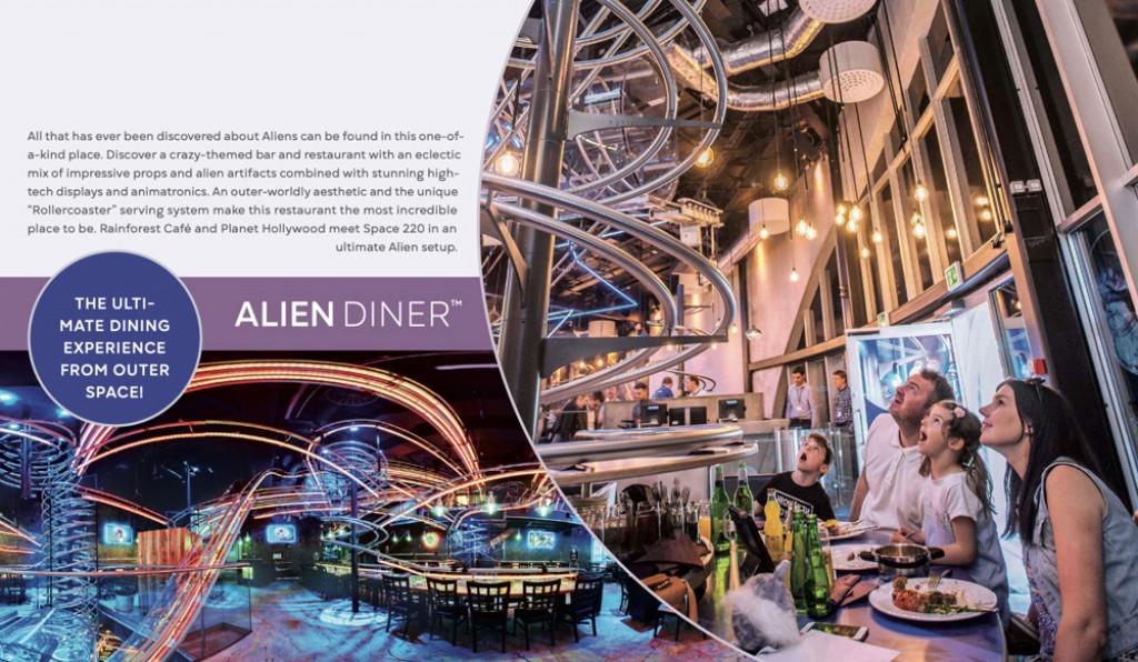 Media Invest Entertainment Introduces Its Alien DinerTM Concept in ...