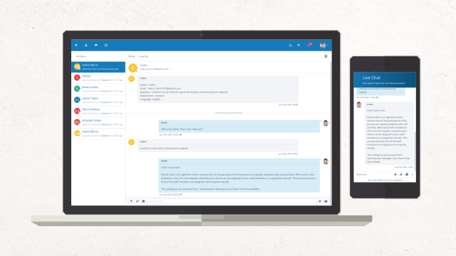 Vision Helpdesk provides Free Help Desk Software, Service Desk and Live ...