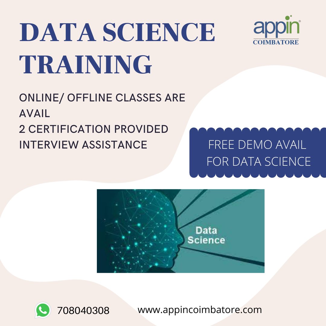 data science training in Coimbatore - IssueWire