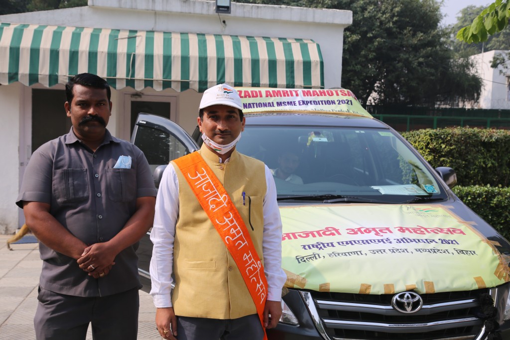 Dr Harish Yadav completed National MSME Expedition - IssueWire