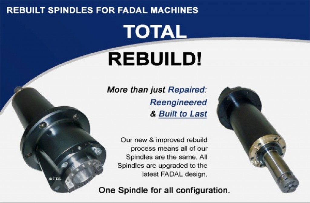 Fadal CNC Spindle repair services - IssueWire