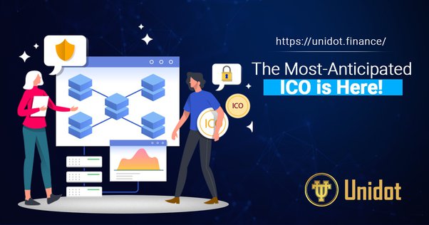 Unidot is built as a community-driven platform since it strives for ...