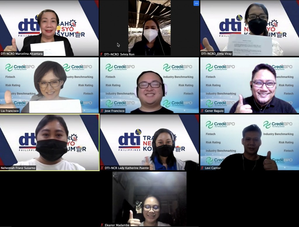 The Partnership Project of CreditBPO and DTI-NCRO - IssueWire