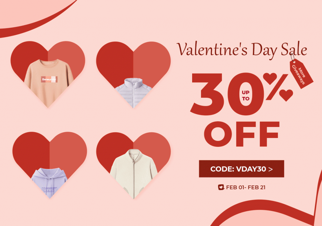 Beneunder Celebrates Valentine's Day - IssueWire