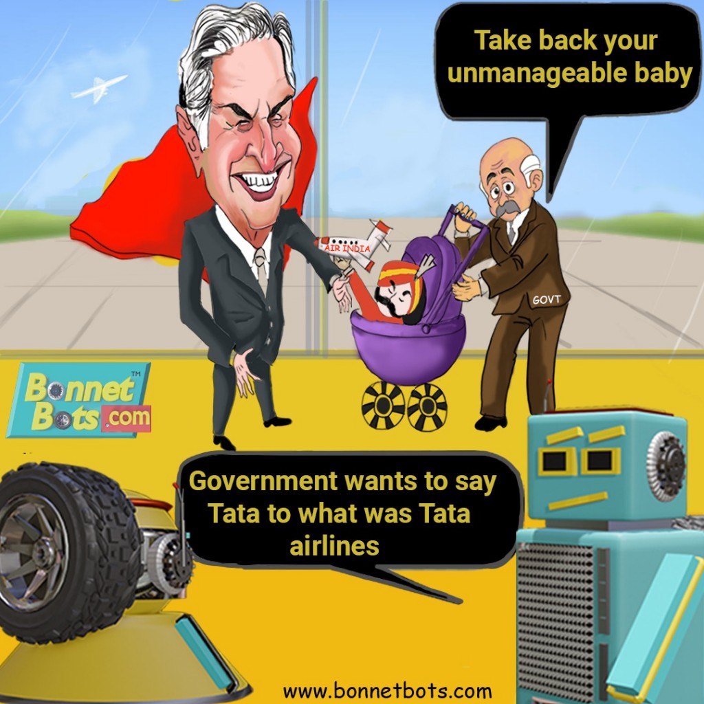 Is this the best Meme for the Tata - Air India takeover? - IssueWire