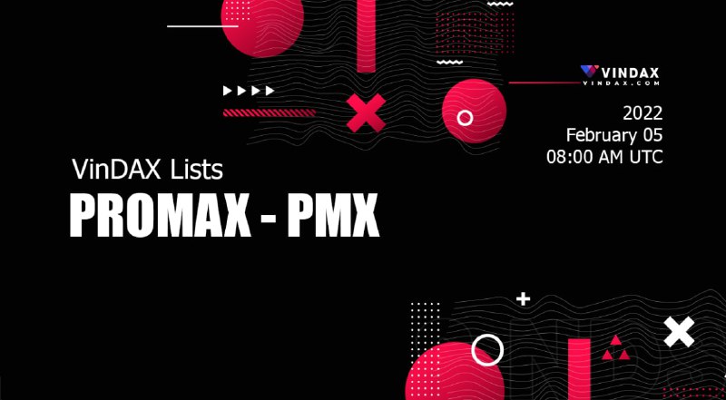 PMX TOKEN LISTED on Vindax Exchange - IssueWire