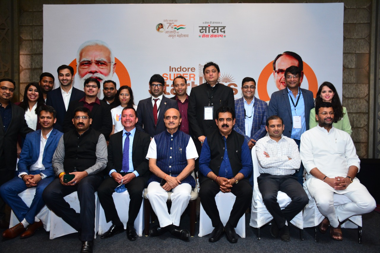 Biggest startup event of Madhya Pradesh - Indore Super Startups 75 ...