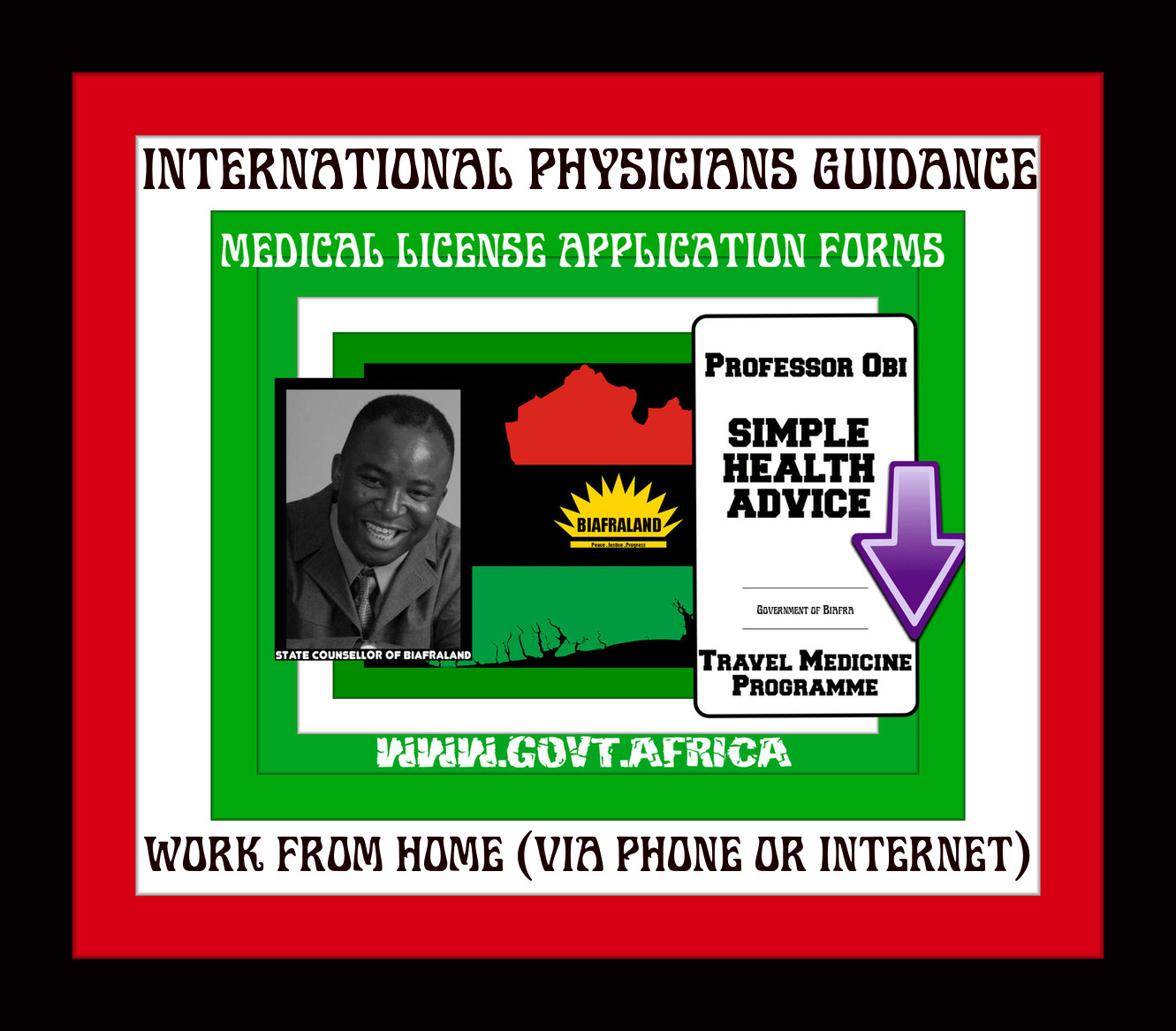 Professor Obi of the Medical Licensing Council (MLC) assists Hundreds ...