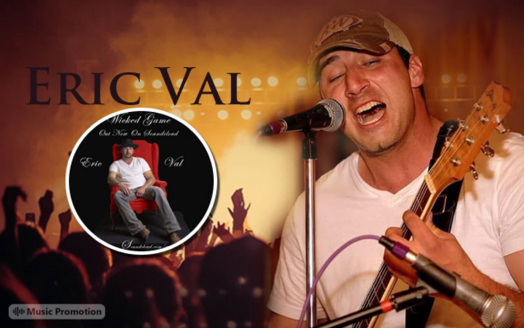 Get Trippy with This Rock Musician from Pennsylvania Eric Val’s ...