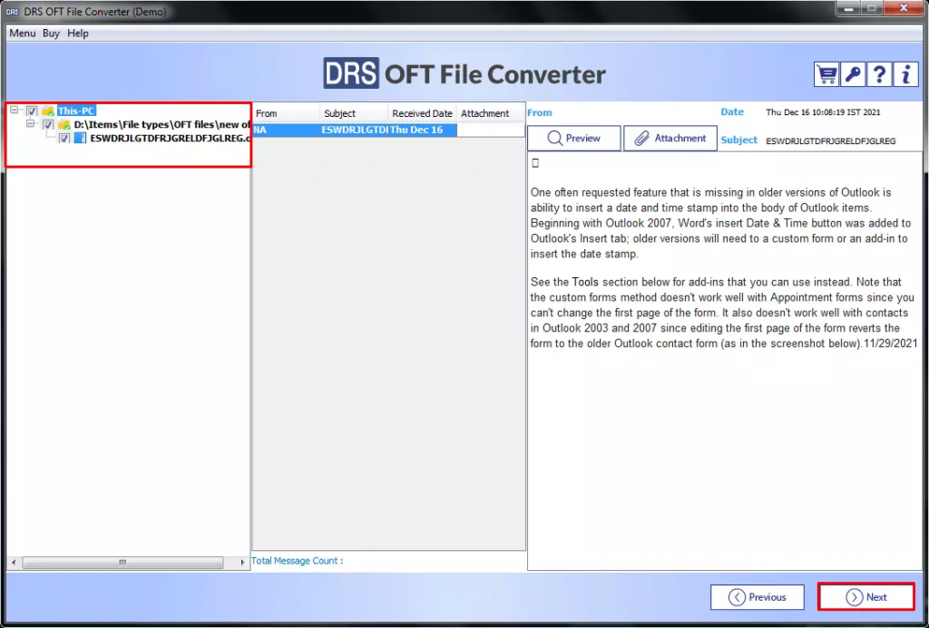 DRS Softech is delighted to launch DRS OFT Converter Tool - IssueWire