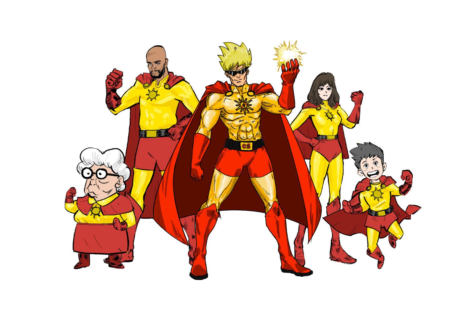 Superhero Arrives in Time with Solar - IssueWire
