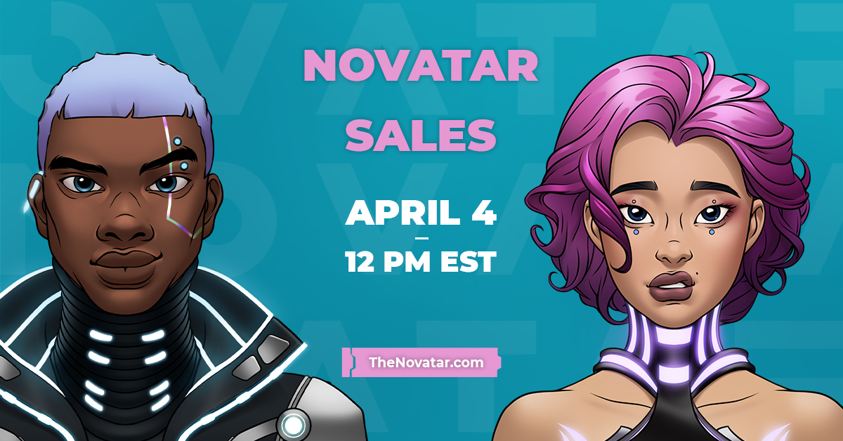 NFTs That Will Age on the Blockchain: The Novatar is Launching Sales on ...