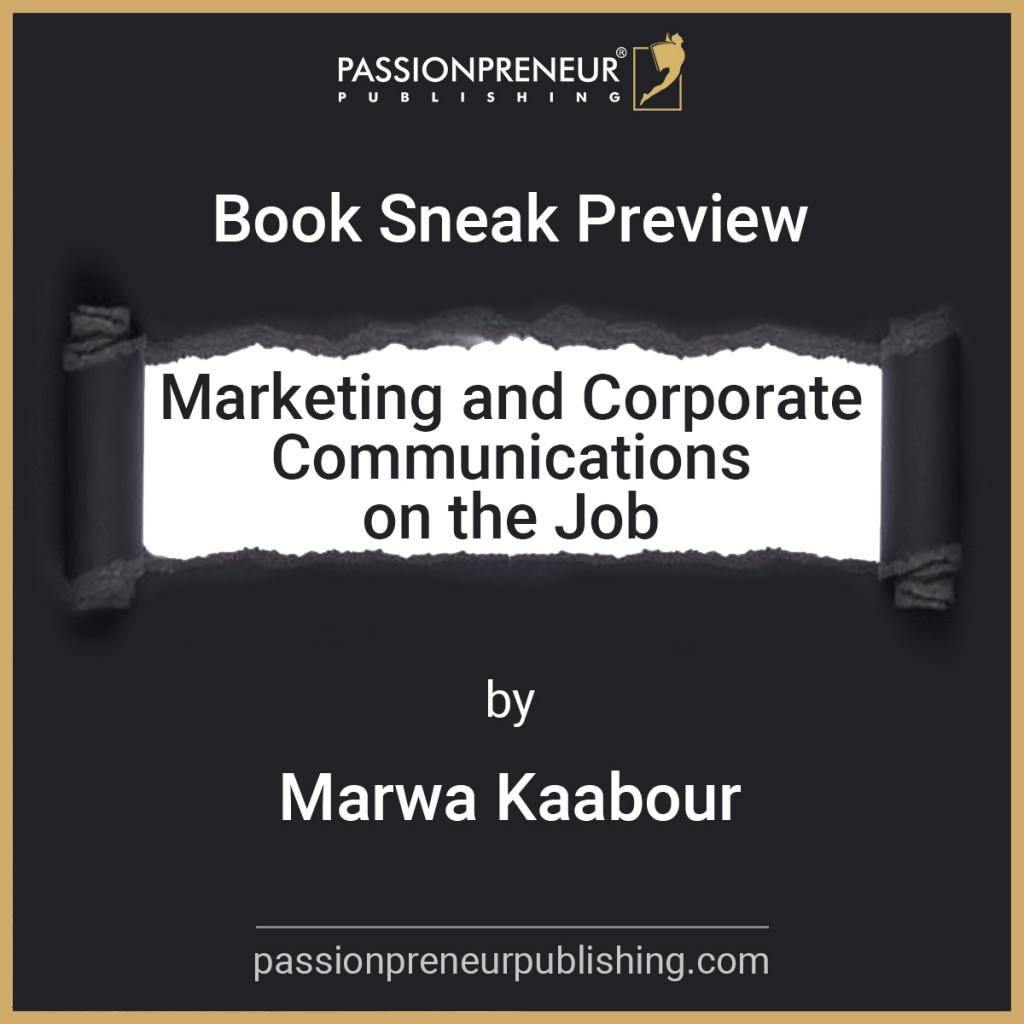 Passionpreneur Publishing is proud to announce that Marwa Kaabour has ... Passionpreneur Publishing is proud to announce that Marwa Kaabour has ...