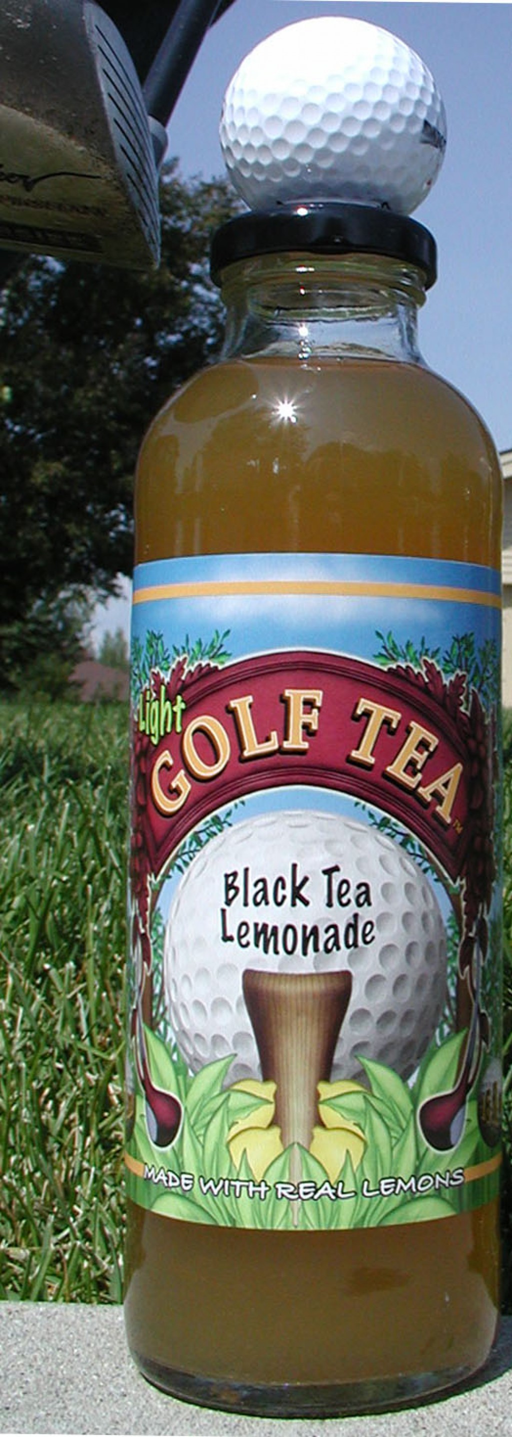 New “GOLF TEA” Hits Hole-In-One With A Perfect Low Calorie Refreshment ...