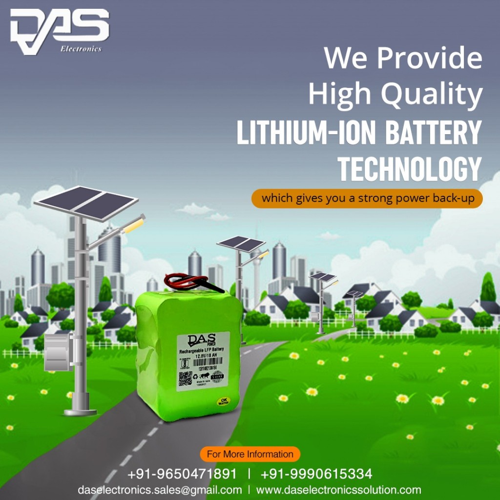 Das Electronics Solution India's leading lithium ion battery ... Das Electronics Solution India's leading lithium ion battery ...