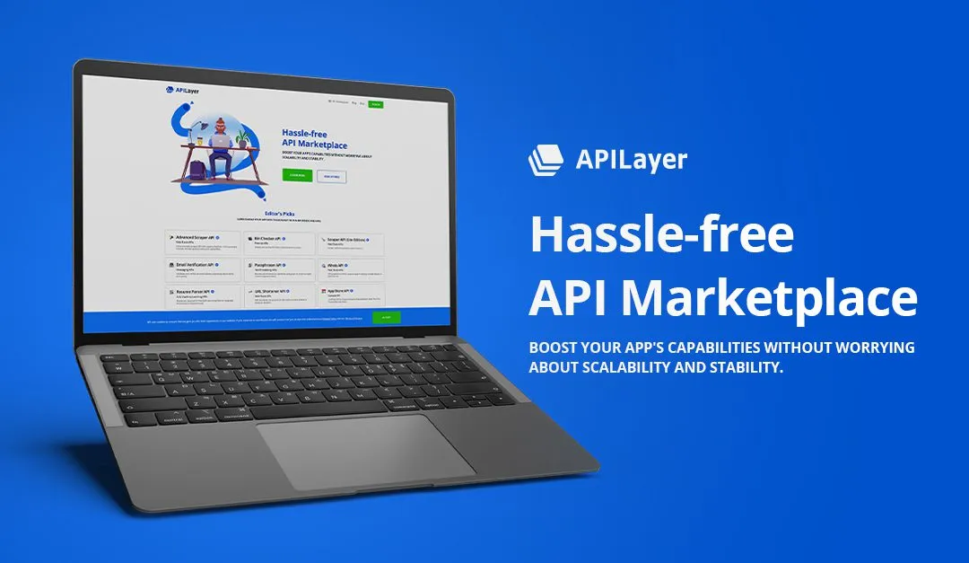 The Best API Marketplace: APILayer - IssueWire