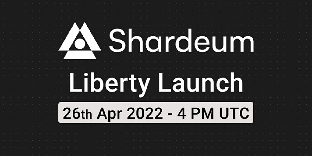 Shardeum Liberty (Alphanet) Is Now Live - IssueWire