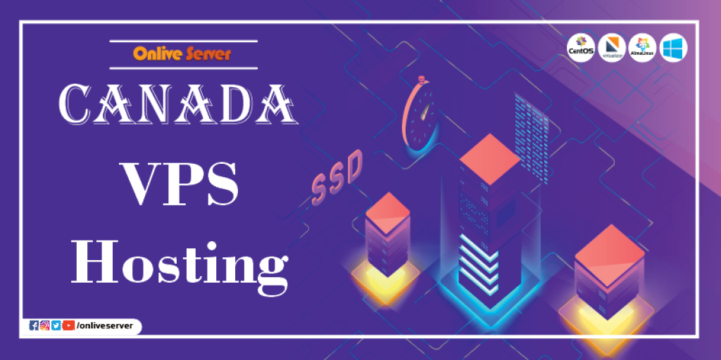 Onlive Server Launched Canada Cloud VPS Server with Extreme Security ...