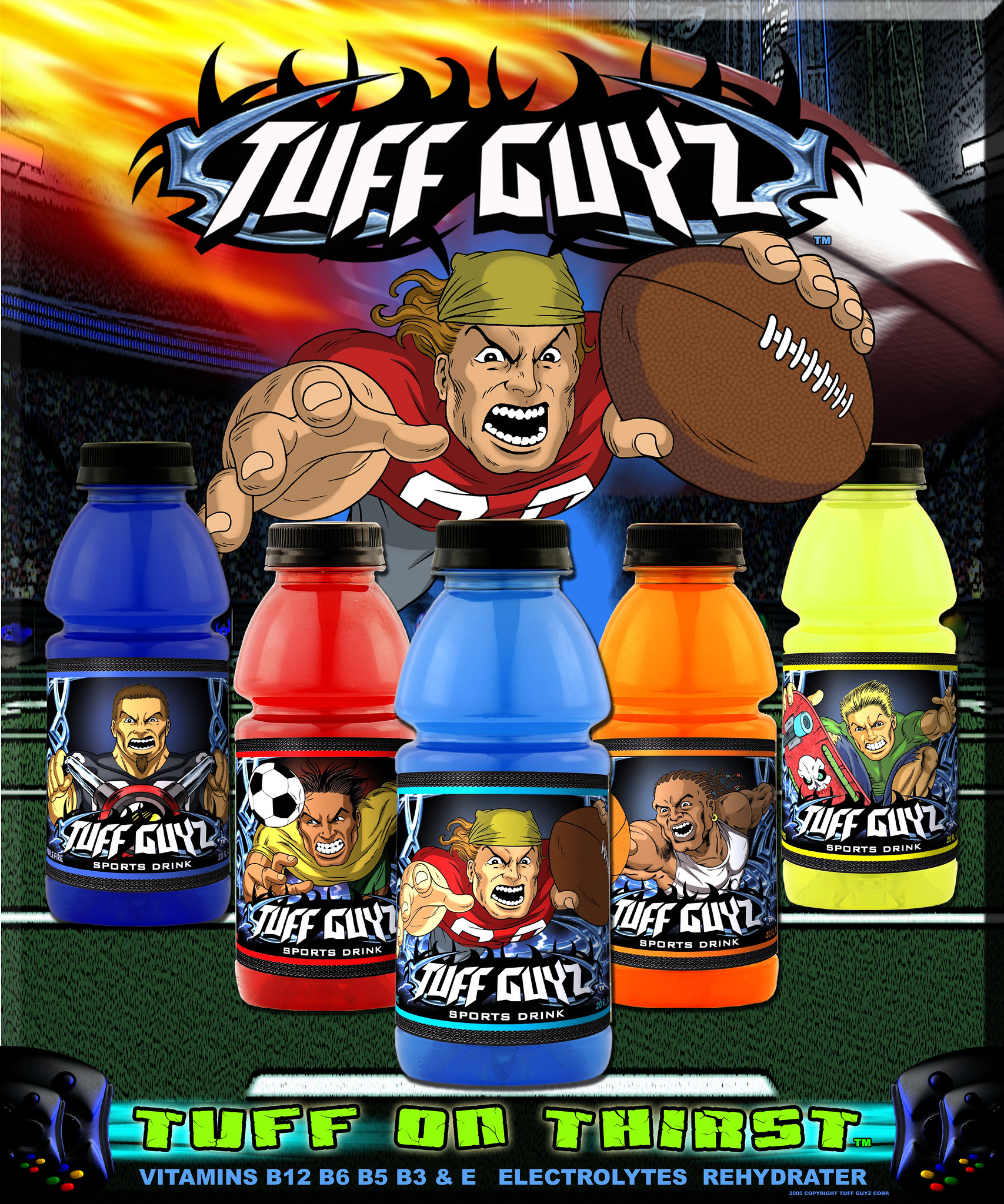 Tuff Guyz Corporation Launches New Sports Drink - IssueWire
