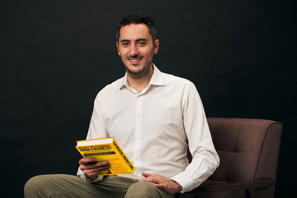 Alessio Pieroni, Exponential Marketing is now an Amazon Bestseller ...