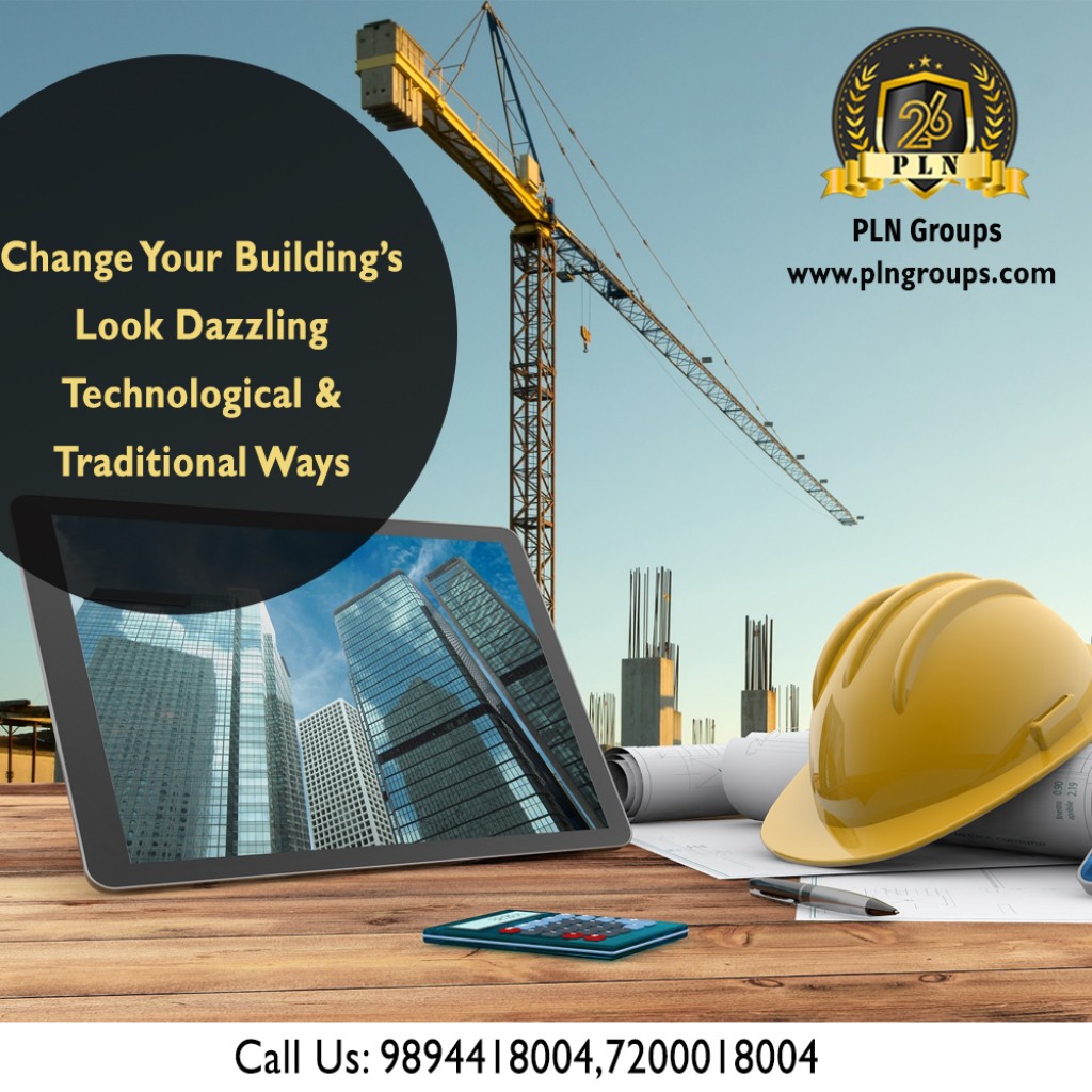 Change Your Building’s Look Dazzling Technological & Traditional Ways ...