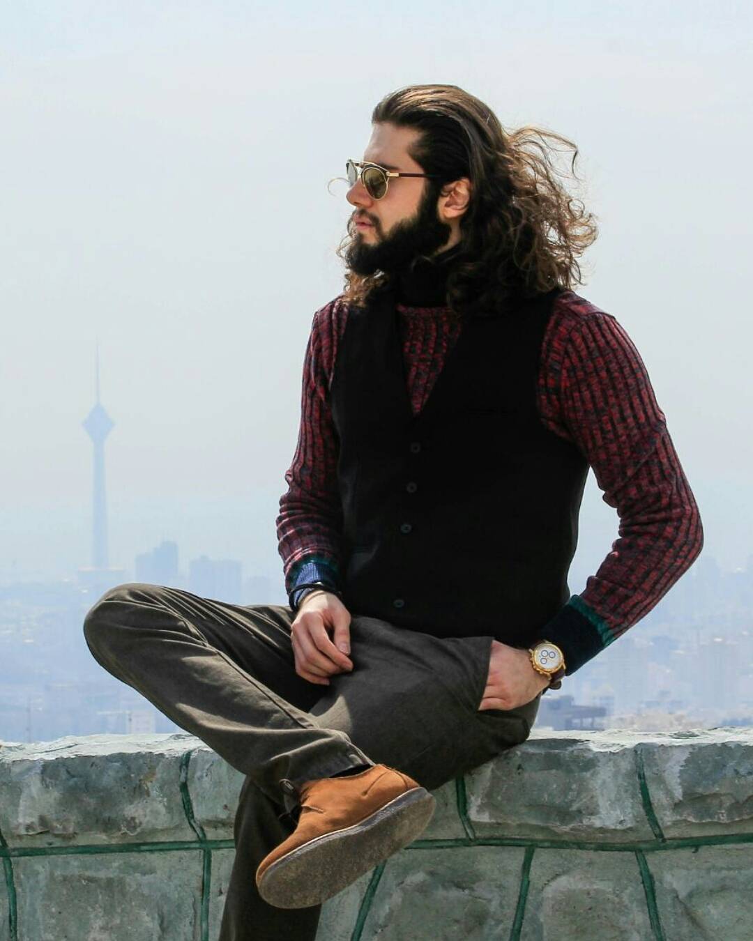 "Khojasteh," Rising young rapper and His Life Around Music and Fashion ...