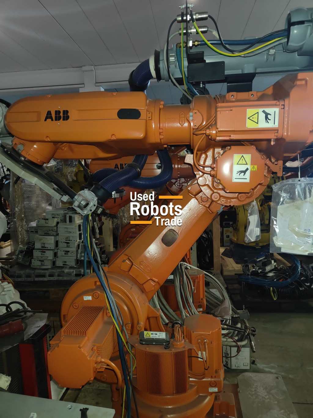 Provides Global Supply for Used Robots and Equipment for Robot ...