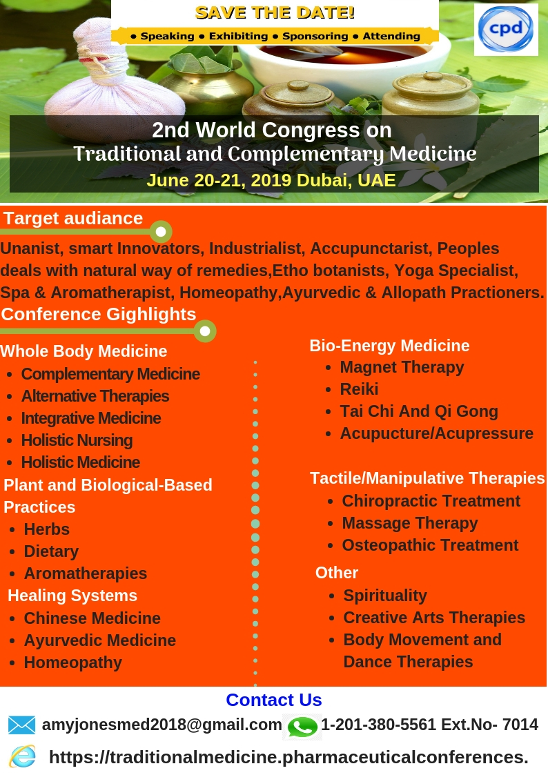The Truth about Traditional and Complementary Medicine is to be ...