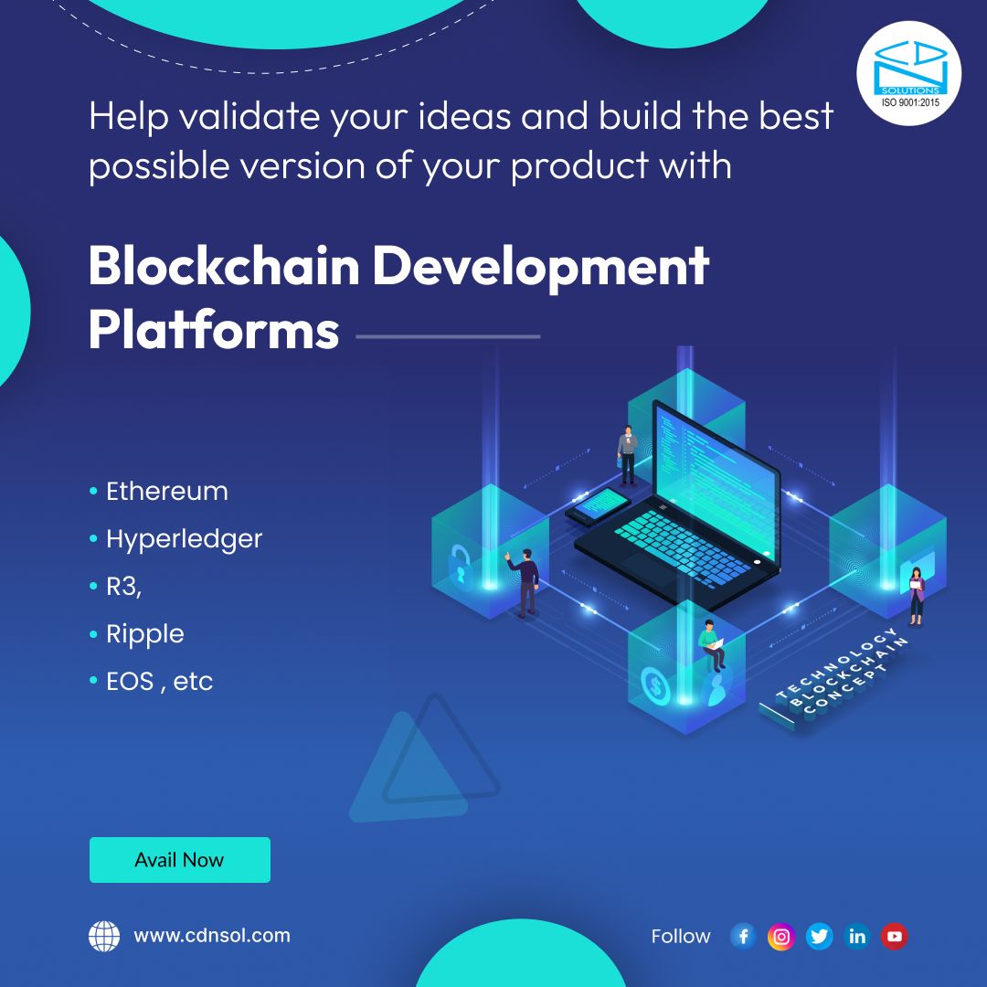 CDN Solutions Group Offers World-Class Blockchain App Development Solutions World Wide - IssueWire