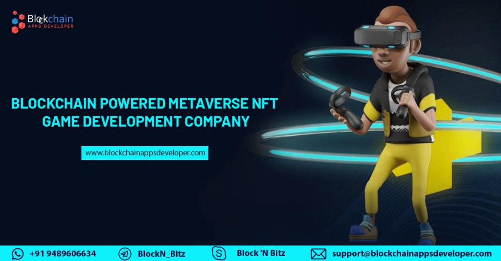 Blockchain Powered Metaverse NFT Game Development - BlockchainAppsDeveloper - IssueWire