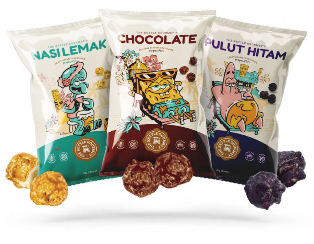 The Kettle Gourmet Launches Limited Edition Spongebob Squarepants ...