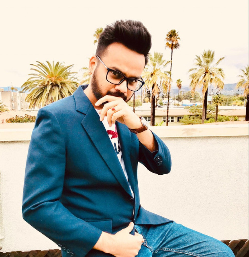 Award-winning Creative Producer Nishit Gajjar's art film "Dhrshta" goes ...