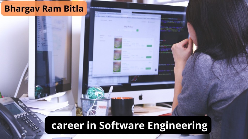 Bhargav Ram Bitla Helps You to Build Your career in Software ...