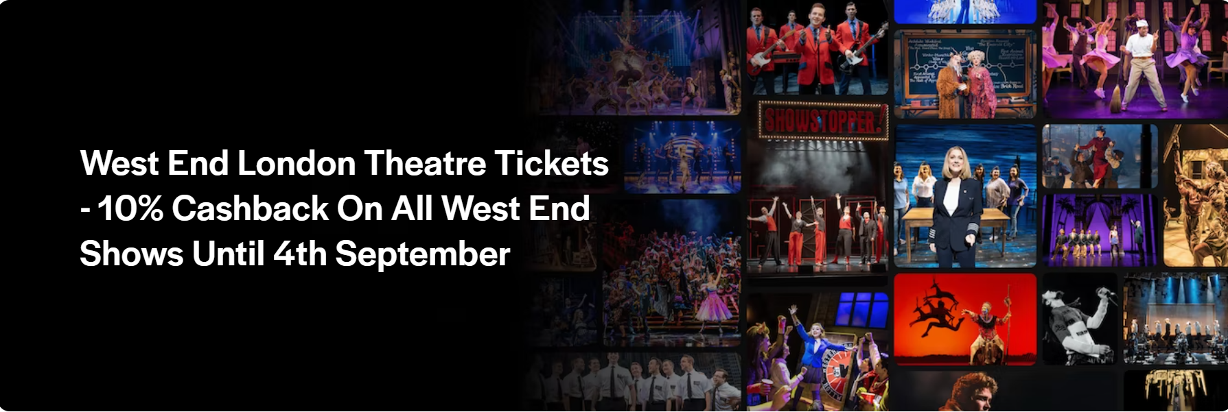 LTT Announces Affordable London Theatre Tickets - IssueWire