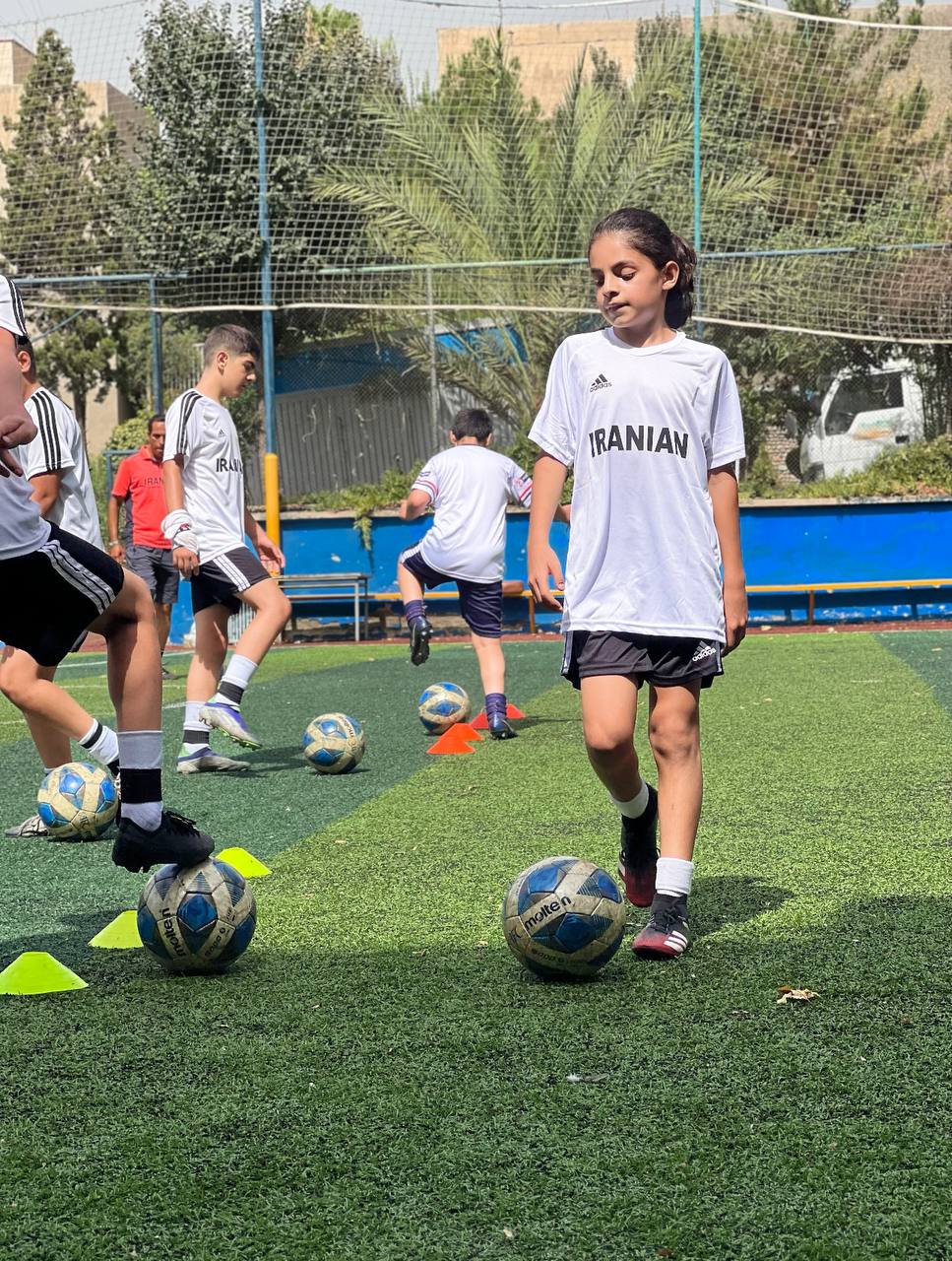 Evran Sekan, a 12-year-old Iranian football genius - IssueWire