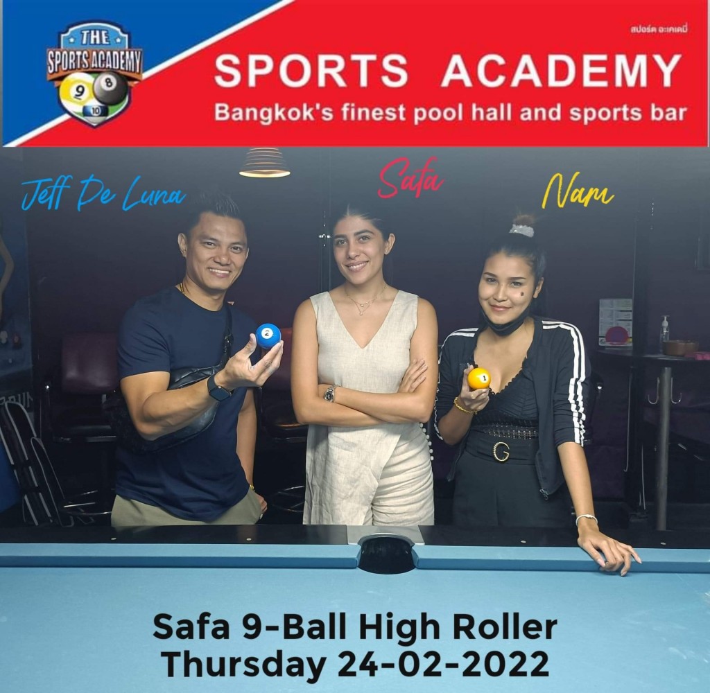 Safa 9-Ball Ranking Series Season 1 Prize Award Ceremony - IssueWire