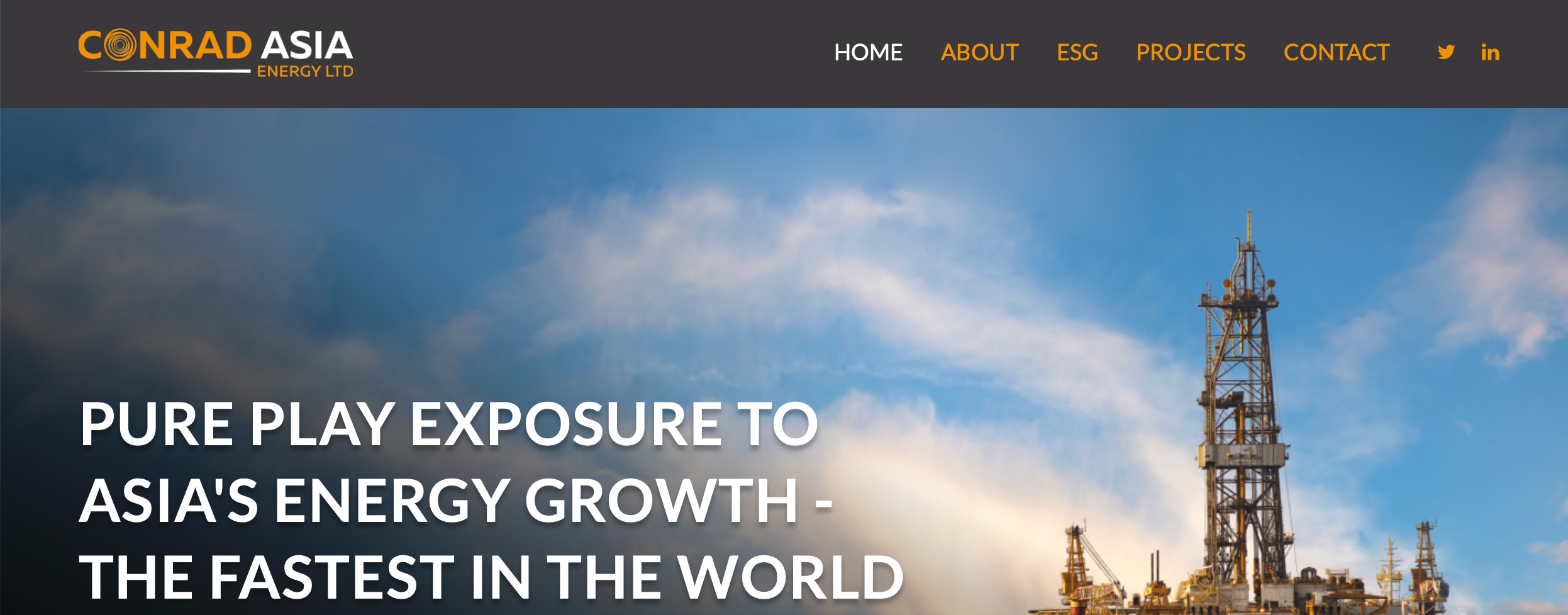 Conrad Asia Energy Ltd.’s Initial Public Offer for Listing of CDIs on ...