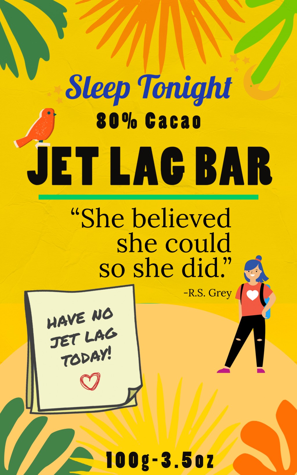 Bar Extra Chocolate Launches The “JET LAG BAR” For Jet Lag and Travel ...