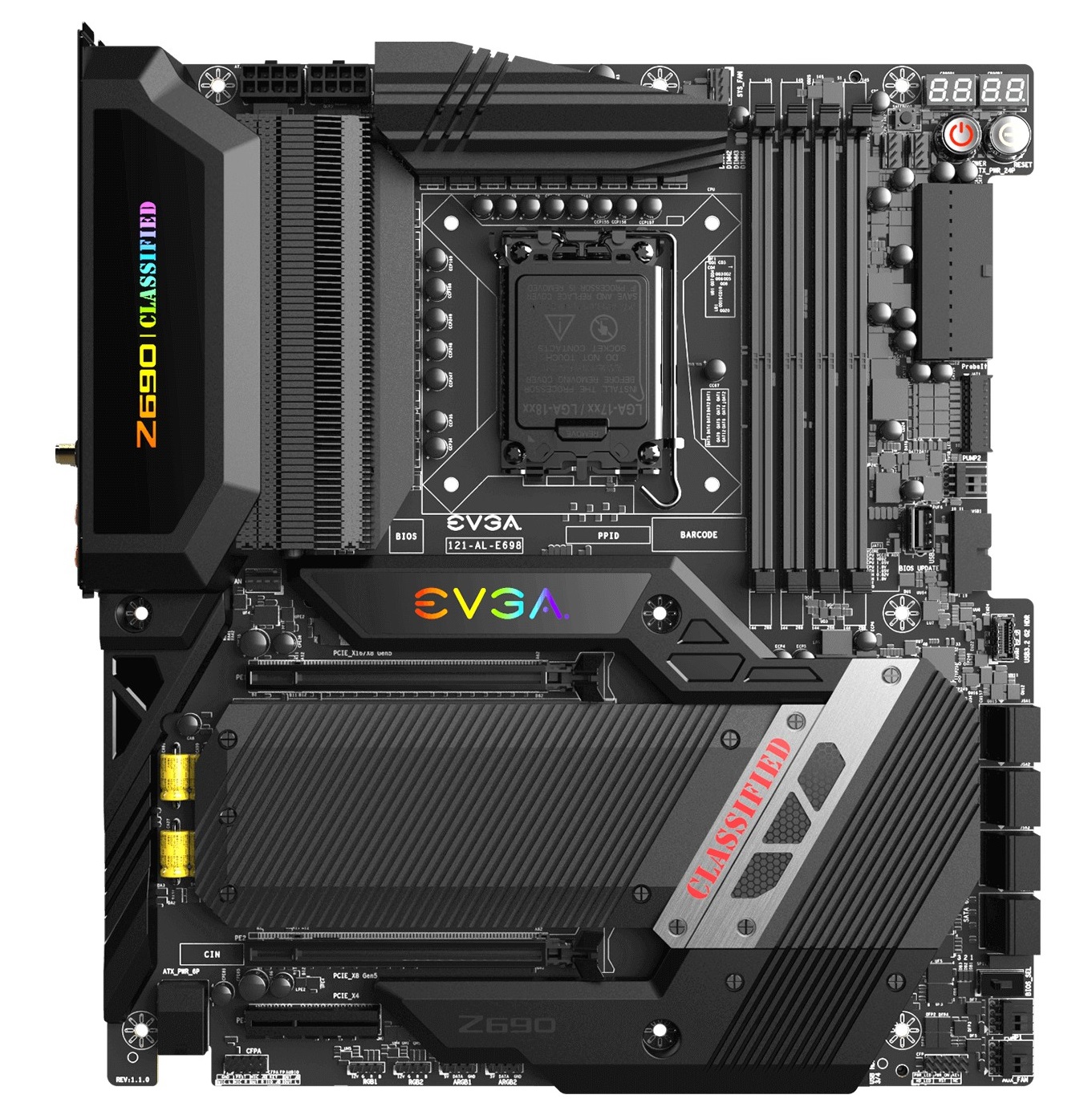 EVGA Classified Z790 Motherboards For 13th Gen Intel Core Processors EVGA Classified Z790 Motherboards For 13th Gen Intel Core Processors