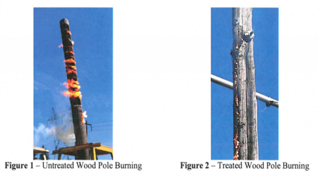 New Fire-Retardant Tested by Department of Energy Demos Ability to Self ...