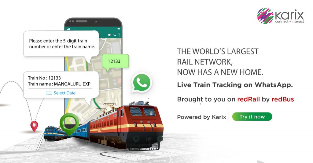 RedBus, Karix partner to launch LTS service on WhatsApp - IssueWire
