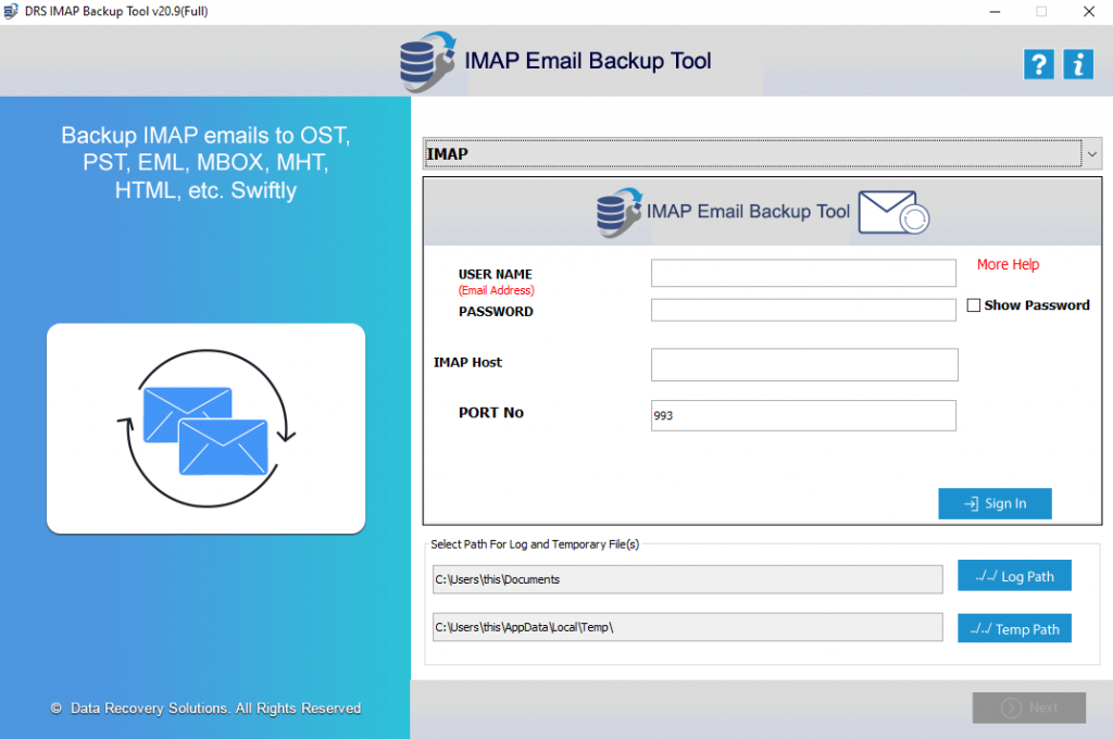 DRS Softech Has Launched DRS IMAP to Office 365 Migration Tool - IssueWire